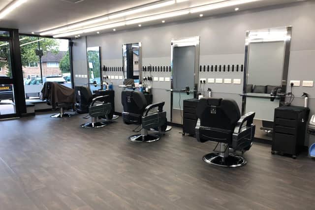 Hemel barber shop creates 'safe place' for the public