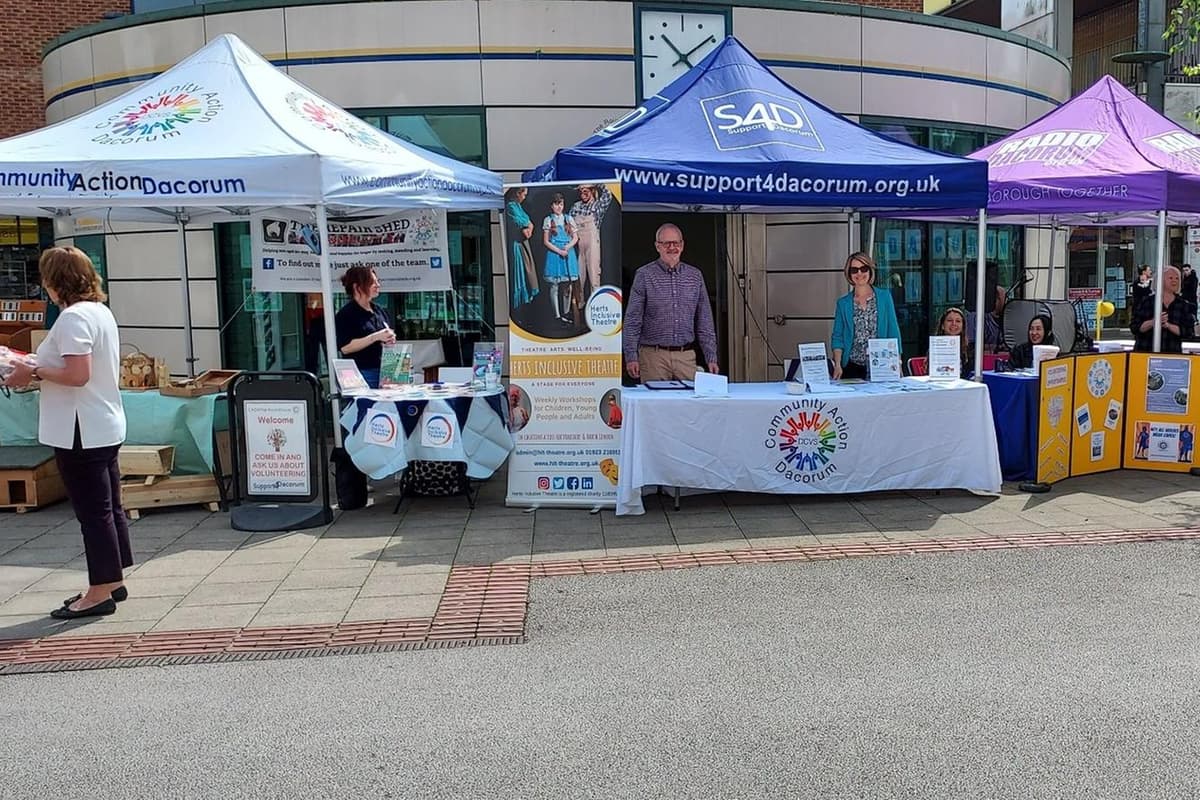 Volunteers Week 2023 Community Action Dacorum To Celebrate And Inspire